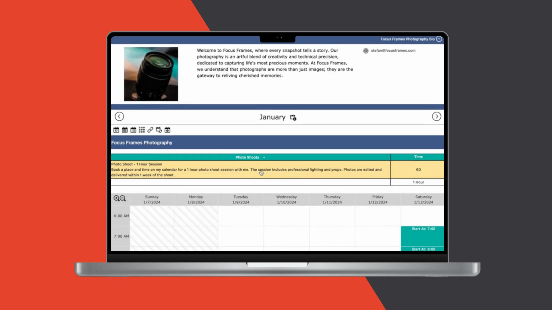 BookMeToday - Online Scheduling Calendar Made Easy